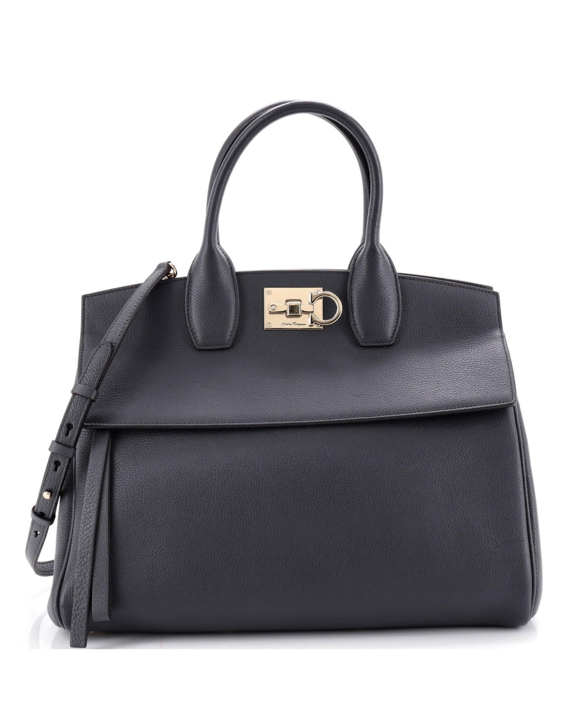 Click here for Pre-Owned Salvatore Ferragamo Medium Studio Satche... prices