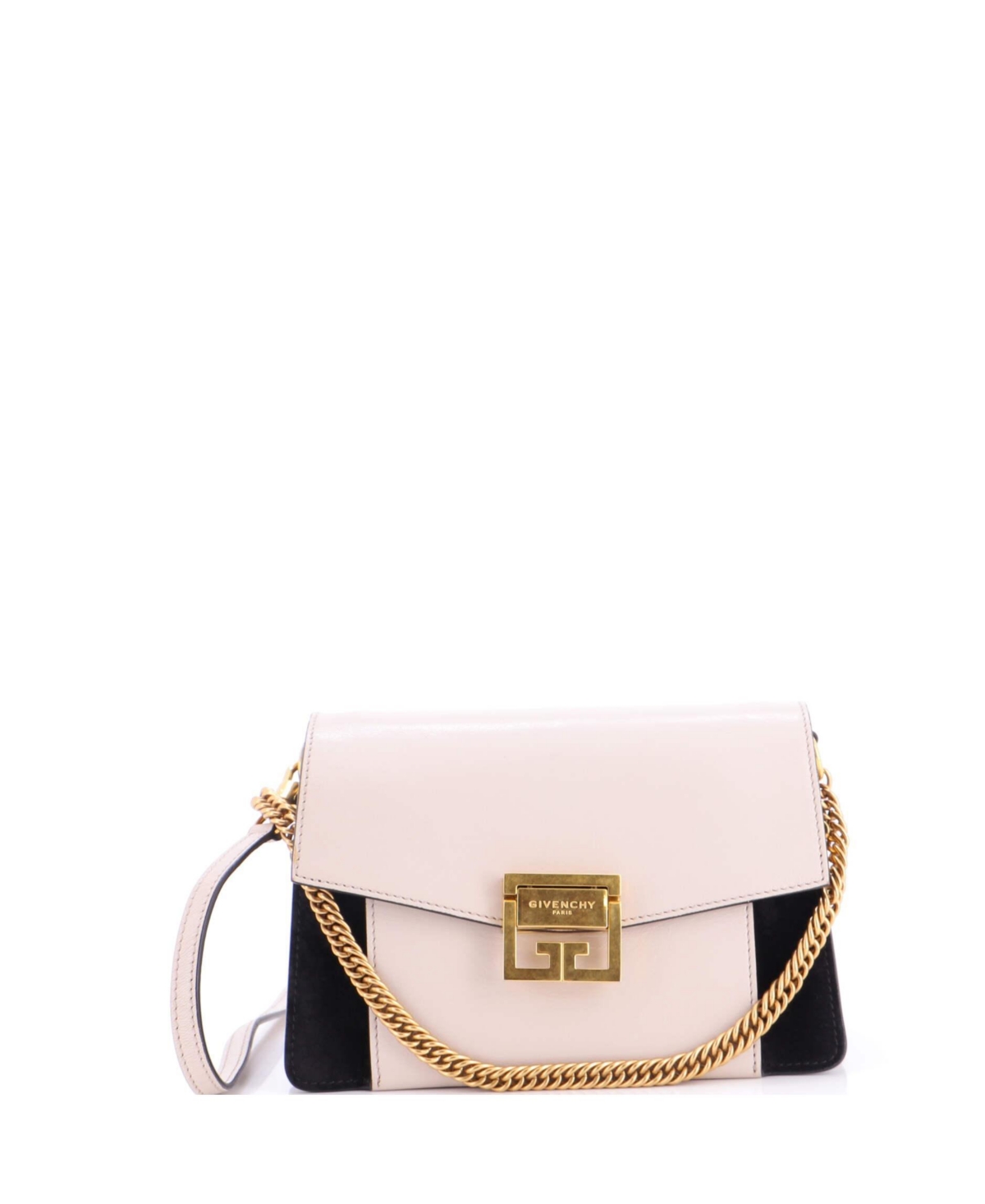 Click here for Pre-Owned Givenchy Small GV3 Flap Bag Leather with... prices