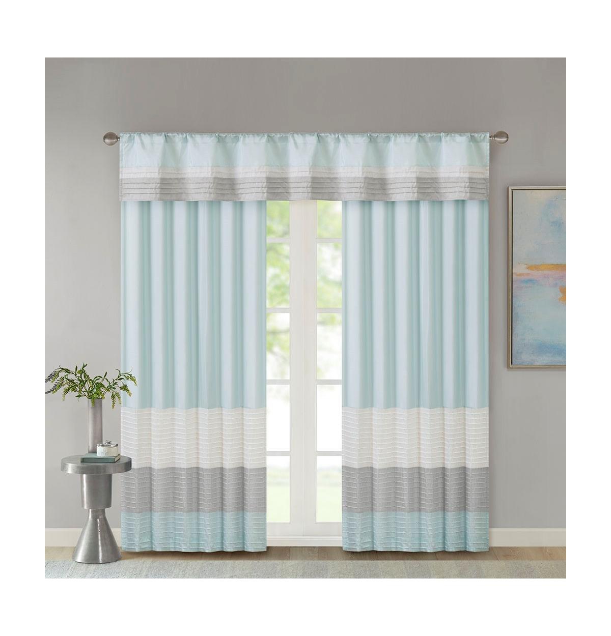 Click here for Avobird Polyoni Pintuck Curtain Panel Only 1 Pc Pa... prices