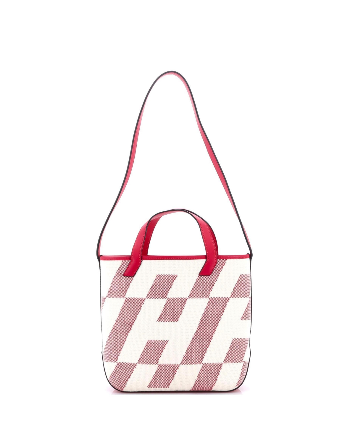 Click here for Pre-Owned HERMES 27 Cabas H en Biais Tote Canvas w... prices