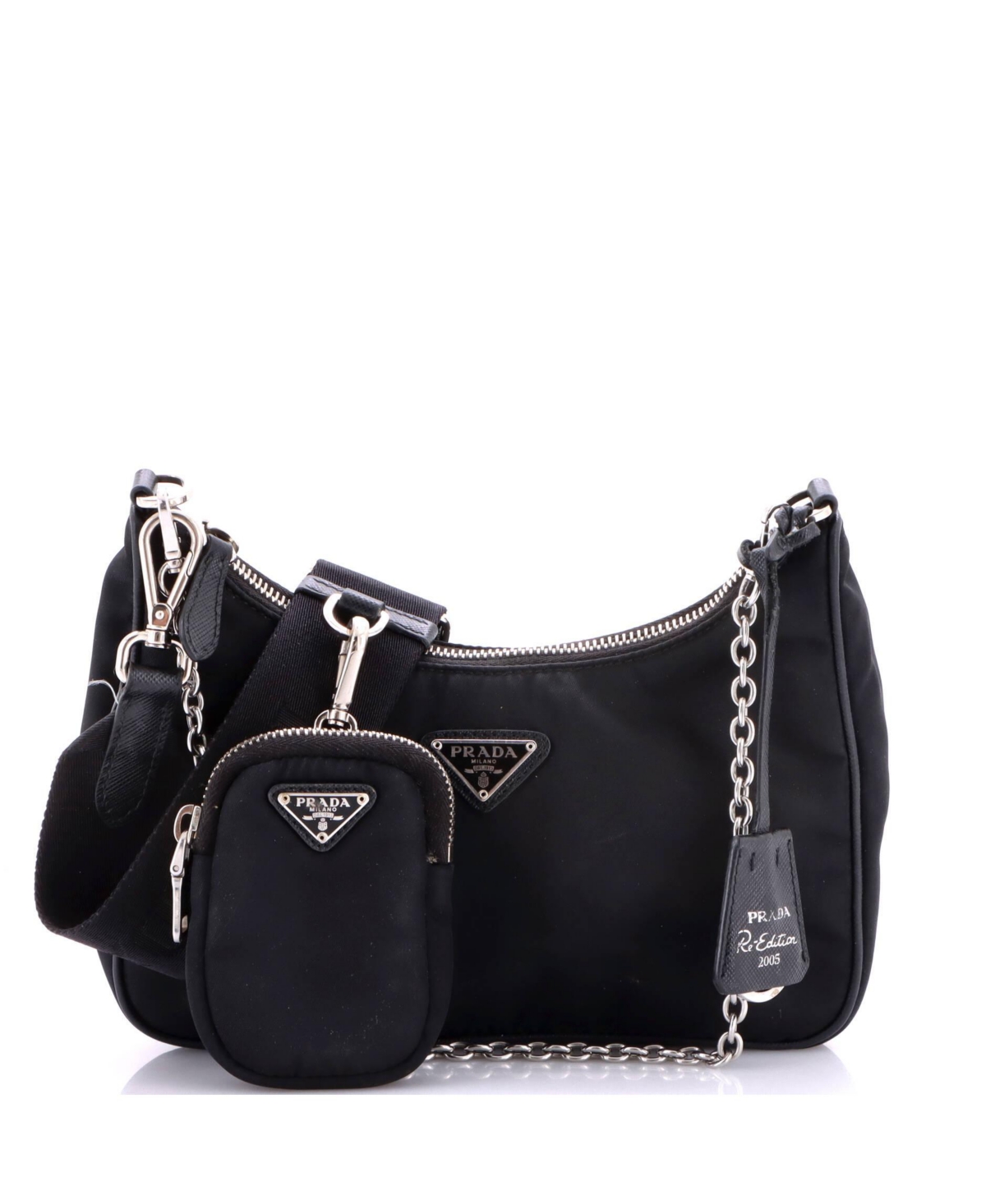 Click here for Pre-Owned Prada Small Re-Edition 2005 Shoulder Bag... prices