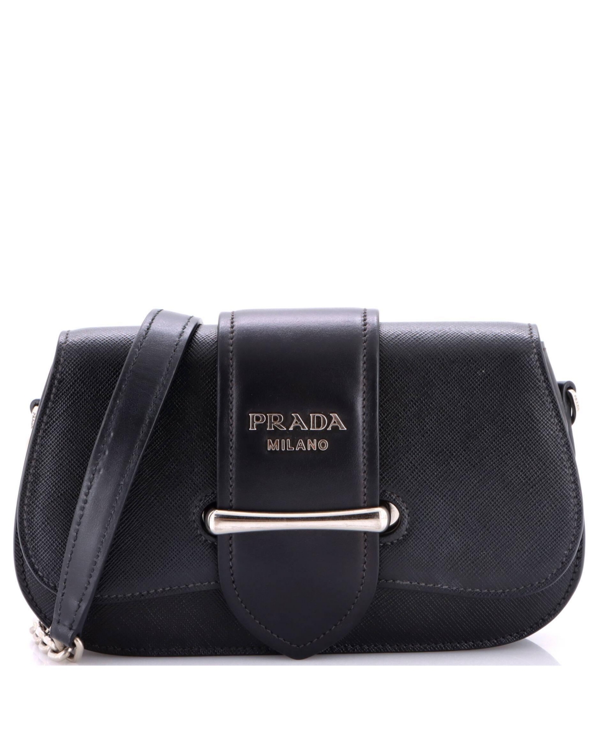 Click here for Pre-Owned Prada Mini Sidonie Shoulder Bag City Cal... prices