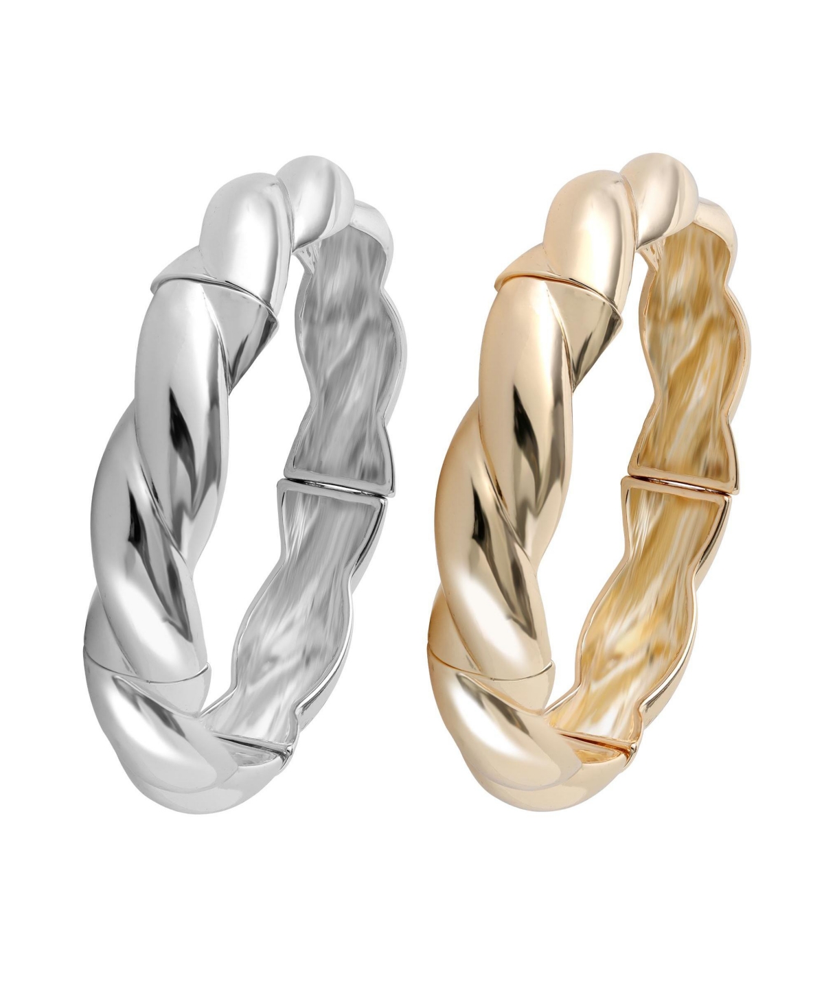 Click here for Jessica Simpson Womens 2-Piece Bracelet Set  Two-T... prices