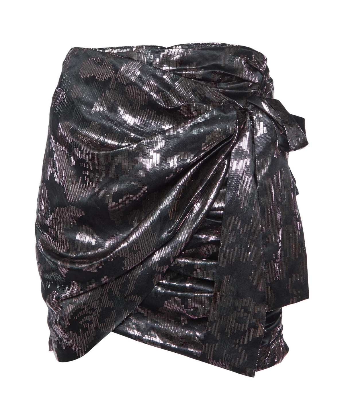 Click here for Pre-Owned Isabel Marant Womens Metallic Silk Lurex... prices