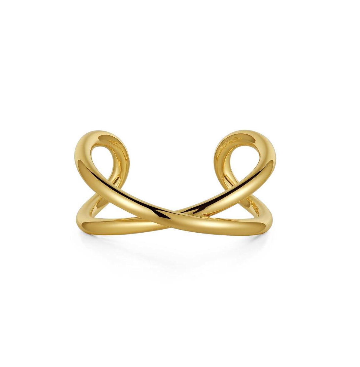 Click here for Mantra I Am... Infinity Ring - Yellow gold prices