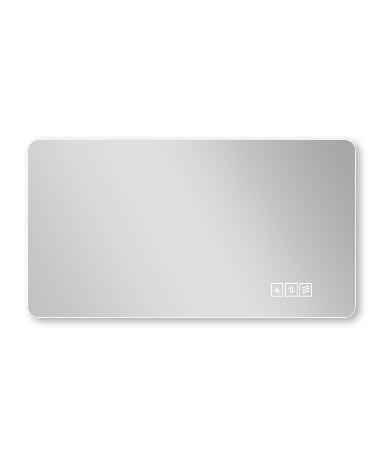 Click here for Busdays 24x48 Inch Led Wall Mirror for Bathroom 3... prices