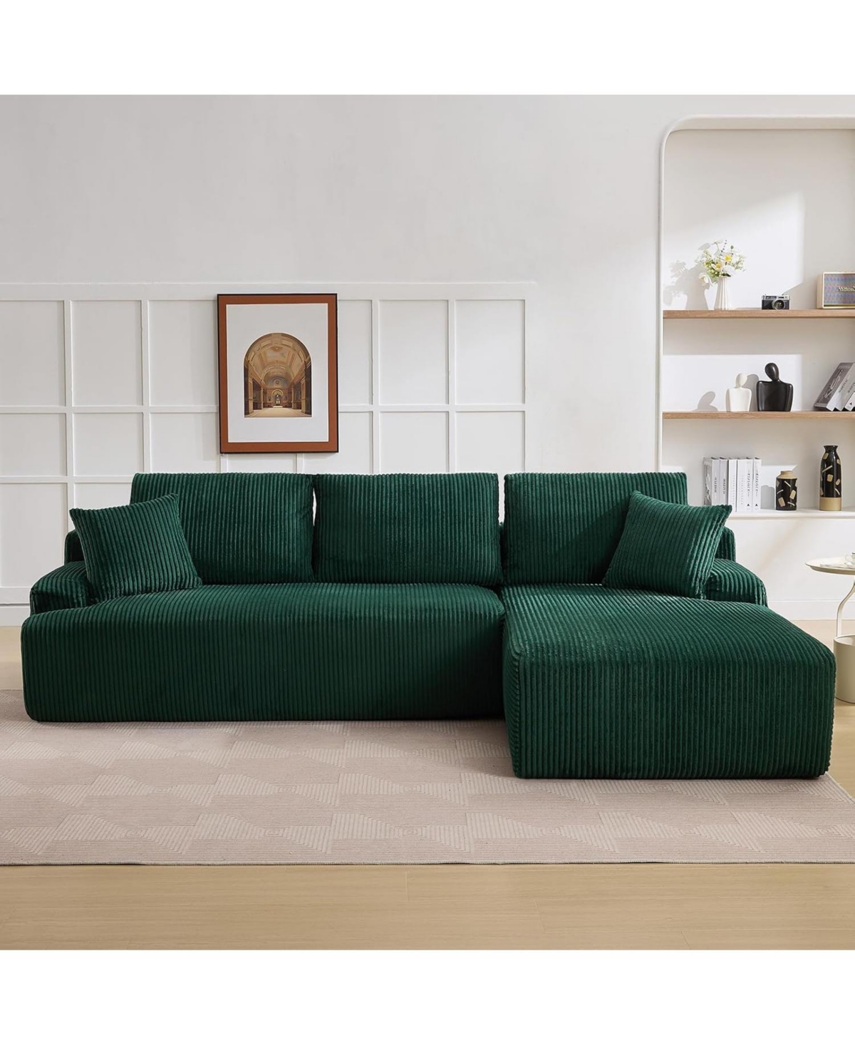 Click here for gaomon Cloud Sectional Couch 106 Modern L-Shape Co... prices