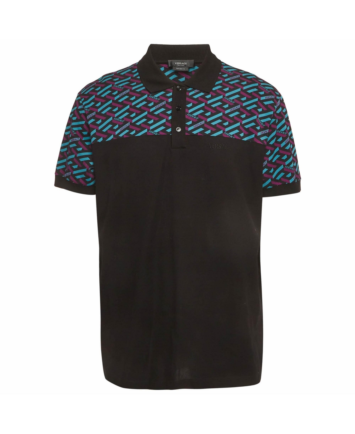 Click here for Pre-Owned Versace Mens Cotton Pique Taylor Fit Pol... prices