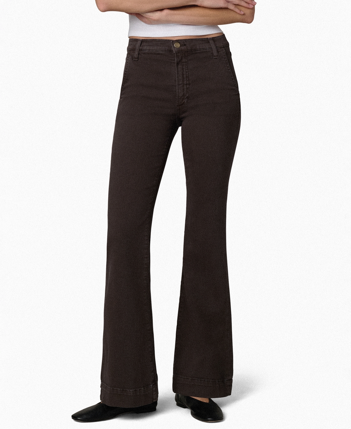 Click here for Joes Jeans Womens The Molly High-Rise Flare Trouse... prices