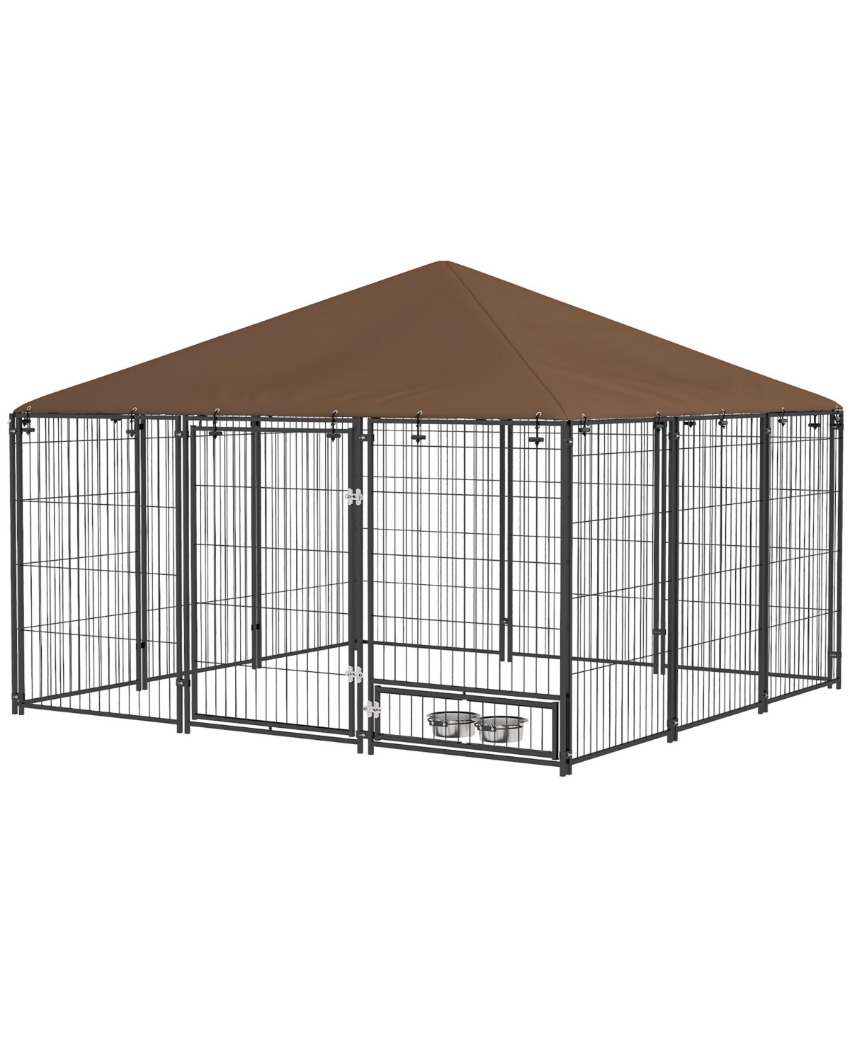 Click here for Ruie Outdoor Dog Kennel Playpen with Canopy and Ro... prices