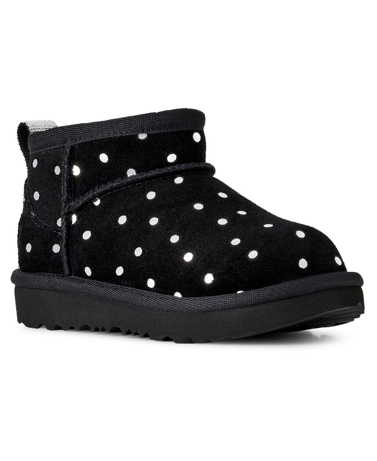 Click here for Ugg Toddler Kids Classic Ultra Mini Shiny Dots Zip... prices