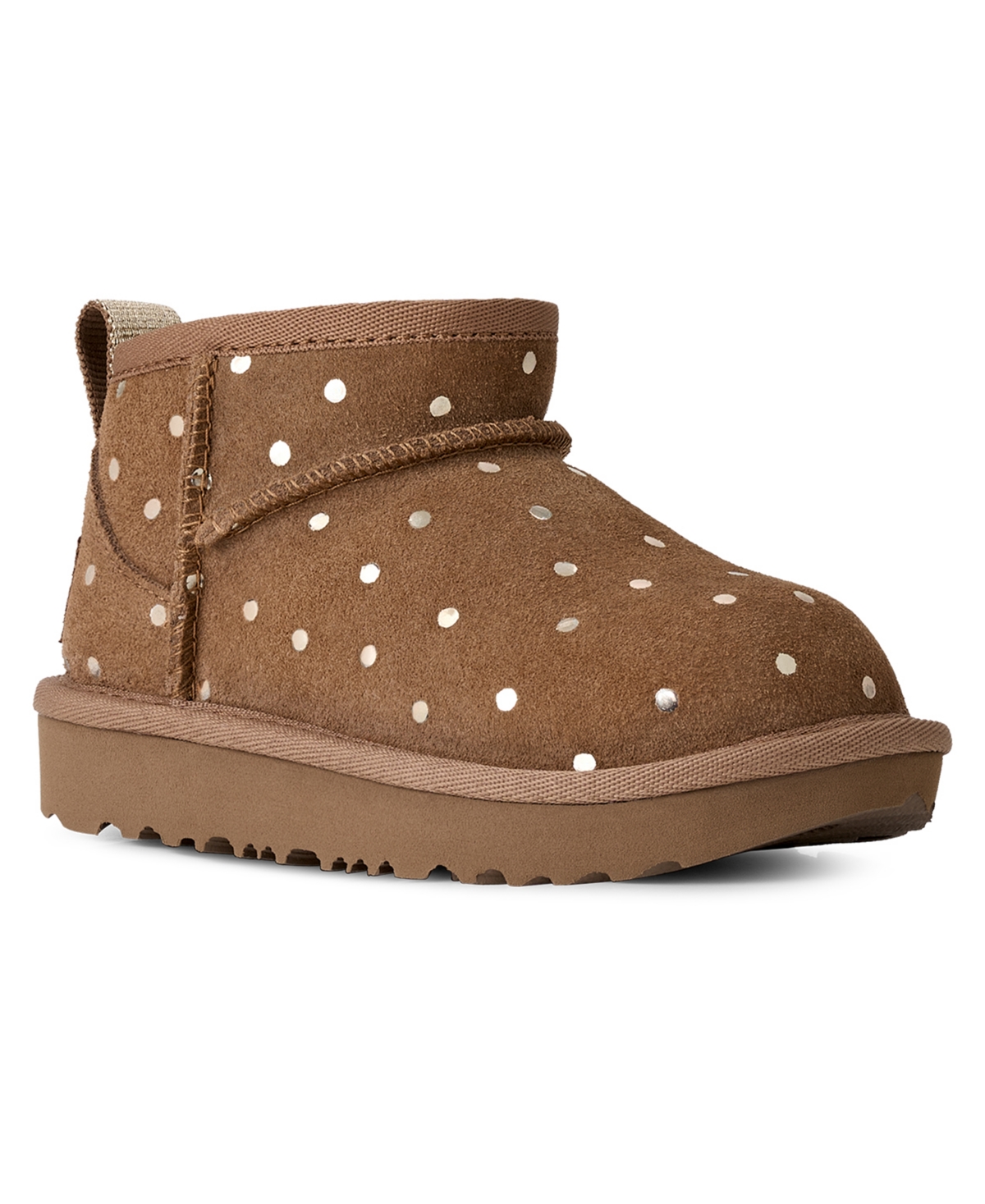 Click here for Ugg Toddler Kids Classic Ultra Mini Shiny Dots Zip... prices