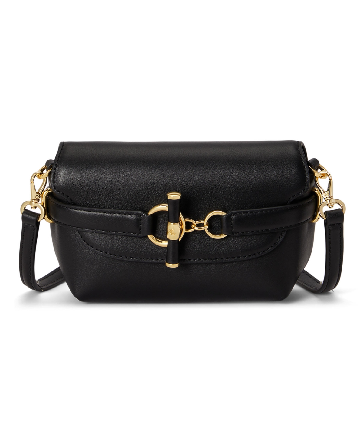 Click here for Lauren Ralph Lauren Leather Small Blaike Crossbody... prices