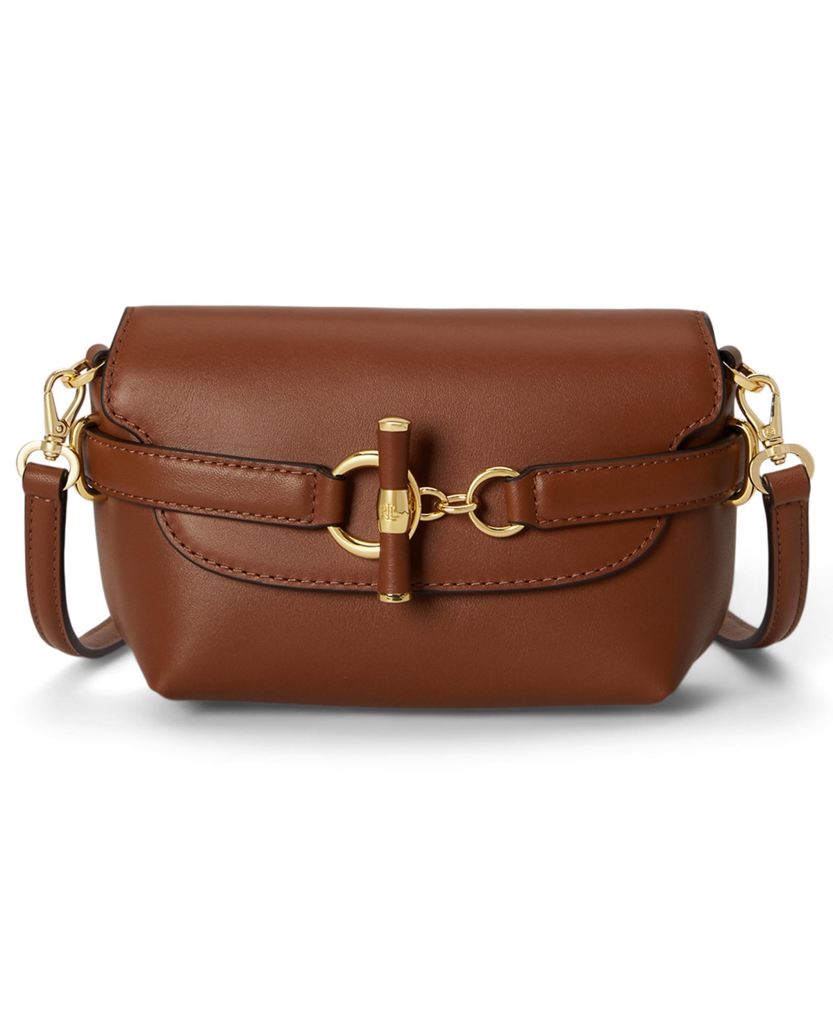Click here for Lauren Ralph Lauren Leather Small Blaike Crossbody... prices