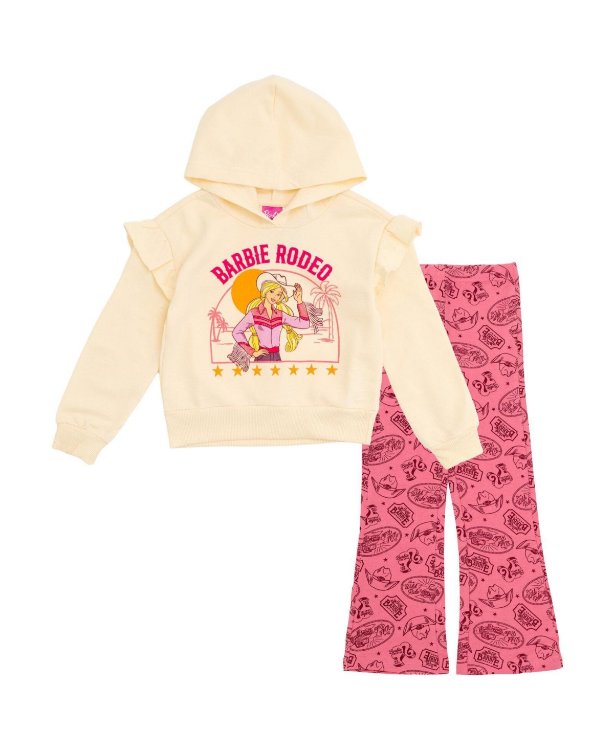 Click here for Barbie Girls (5 - 16) 2-Piece Fleece Hoodie and Le... prices