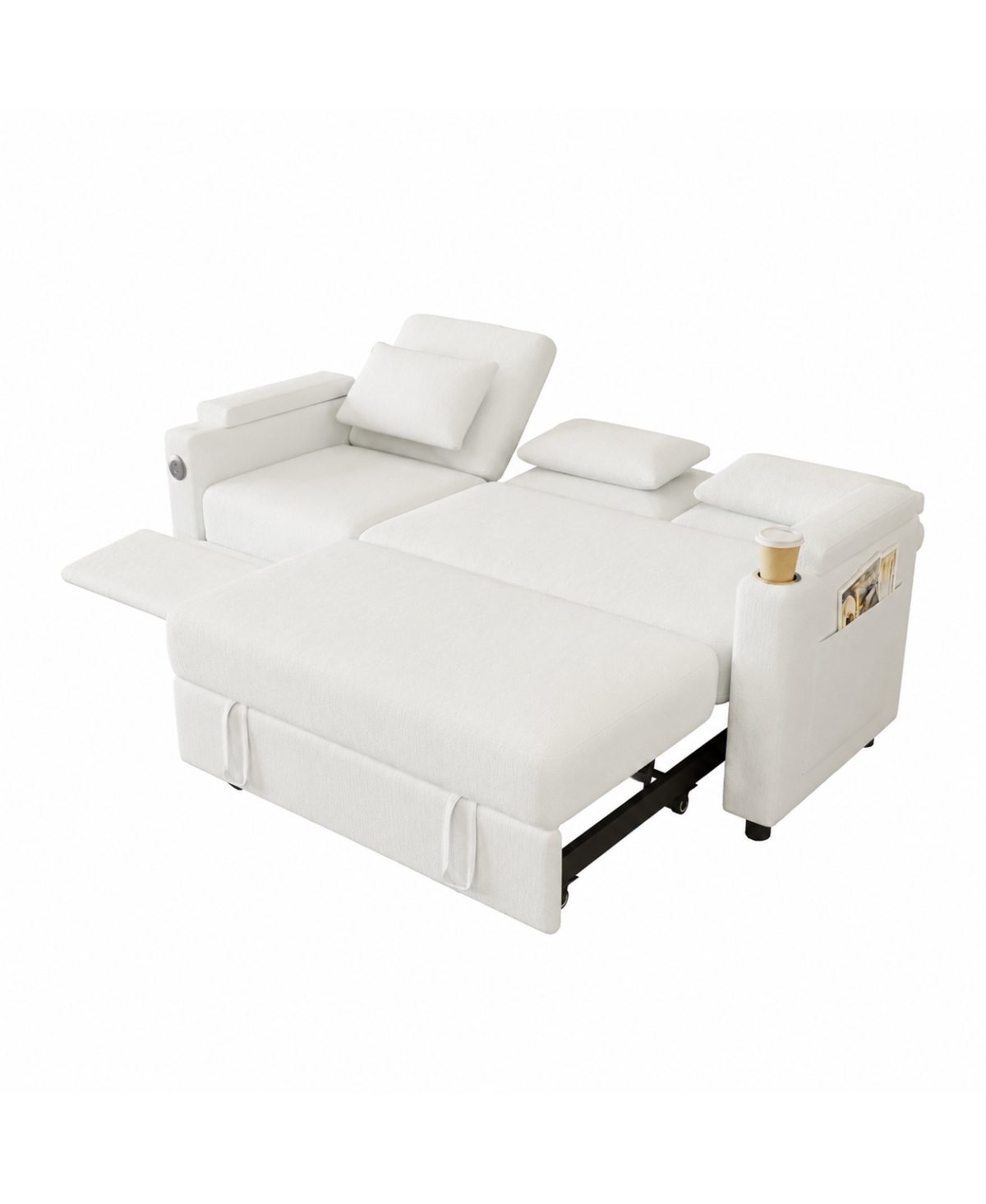 Click here for Streamdale Furniture 81 3-in-1 Foldable Sofa Bed w... prices