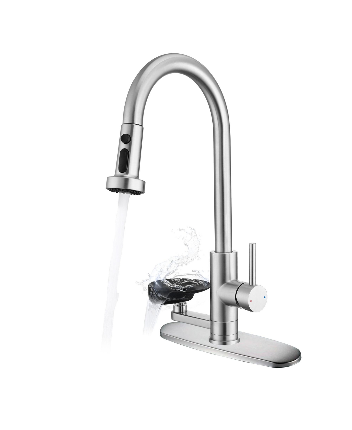 Click here for Busdays 3 in 1 Kitchen Faucet with Press Type Glas... prices