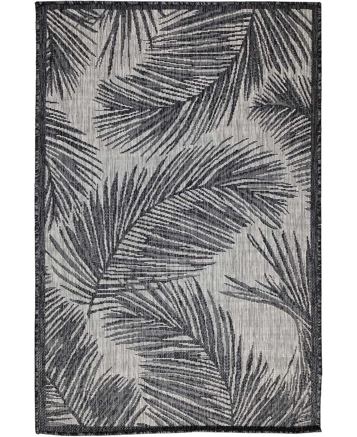 Click here for Liora Manne Carmel Fronds 33 x 411 Outdoor Area Ru... prices