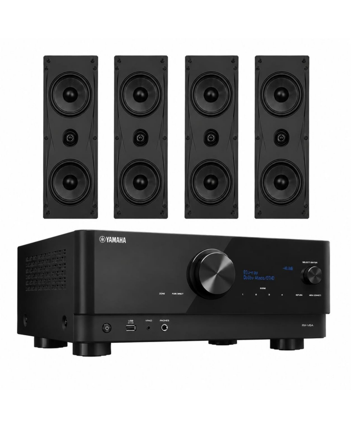 Click here for Yamaha Rx-V6A 7.2-Channel 100W Hdmi 2.1 Av Receive... prices