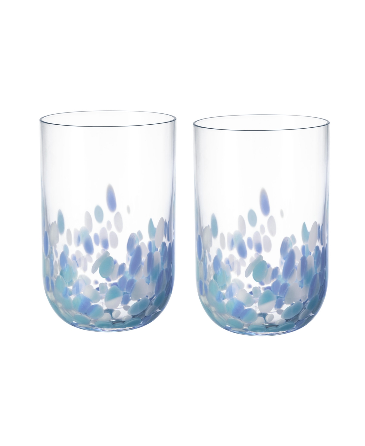 Click here for Villeroy & Boch Like Confetti Hiball Set of 2 - Aq... prices