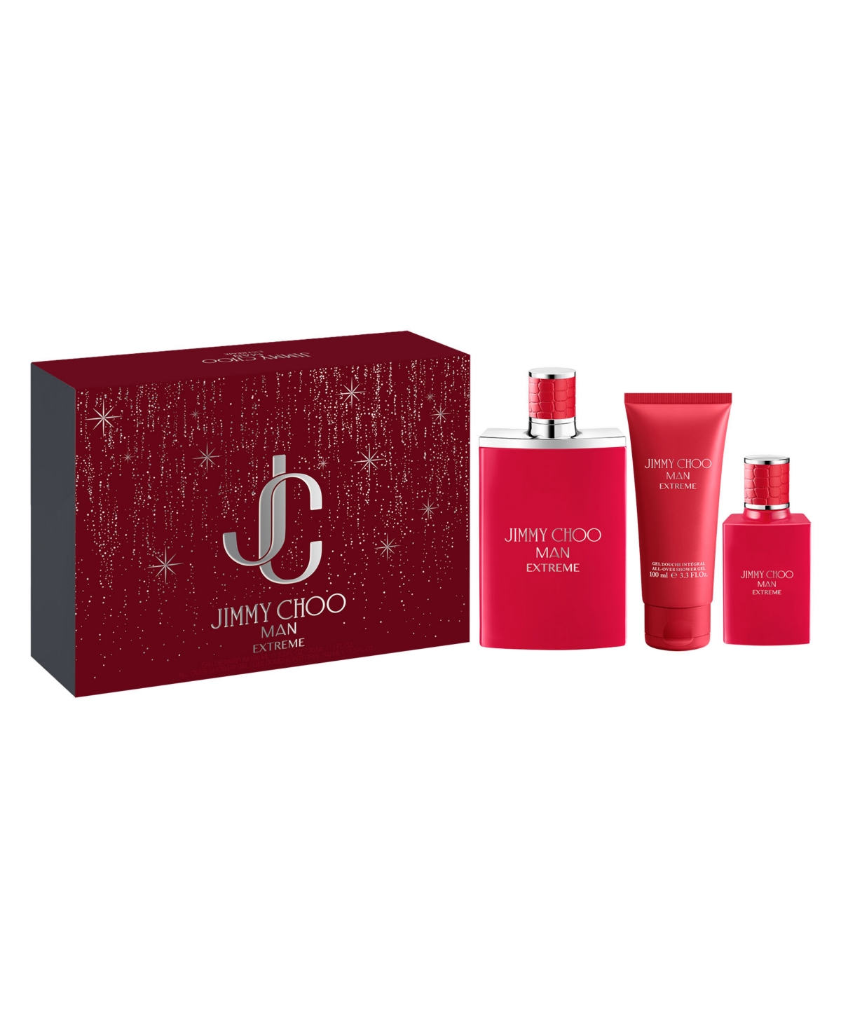 Click here for Jimmy Choo 3-Piece Man Extreme Eau de Parfum Gift... prices