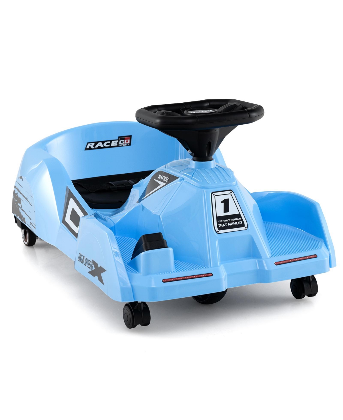 Click here for Slickblue 12V Kids Go Kart Ride-On with Cleaning M... prices