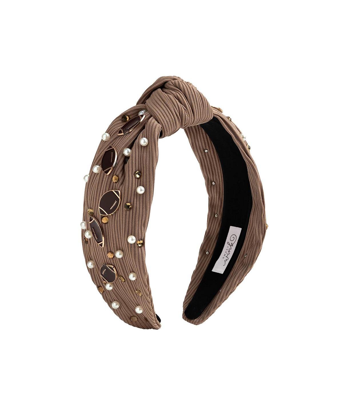 Click here for Sweet Wink Little and Big Girls Football Pearl Hea... prices