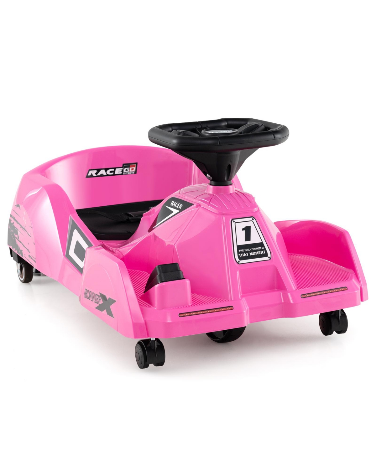 Click here for Slickblue 12V Kids Go Kart Ride-On with Cleaning M... prices
