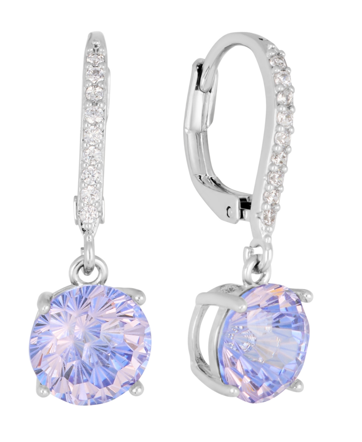 Click here for Macys Sterling Silver Starlight Cubic Zirconia Lev... prices
