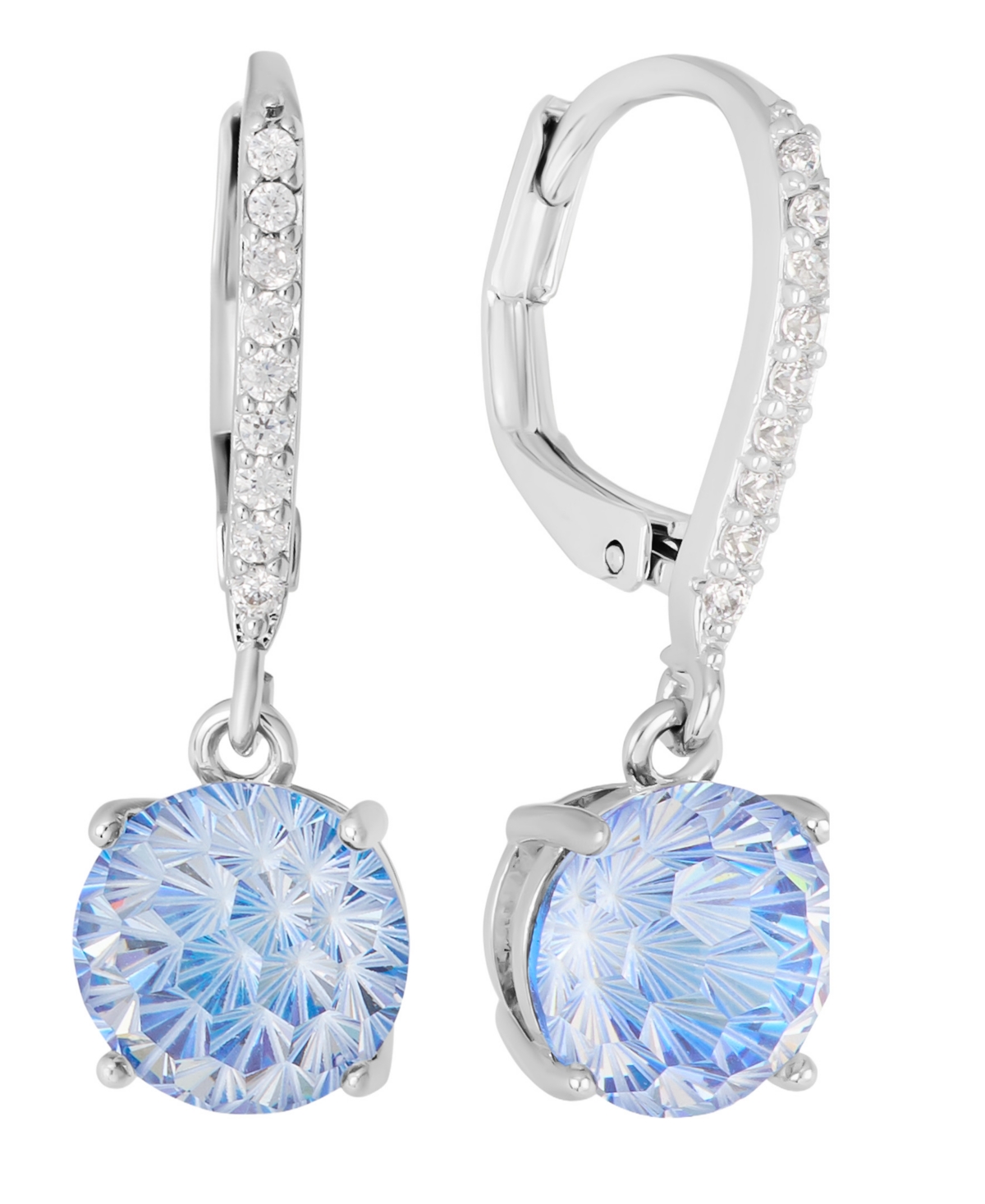 Click here for Macys Sterling Silver Starlight Cubic Zirconia Lev... prices