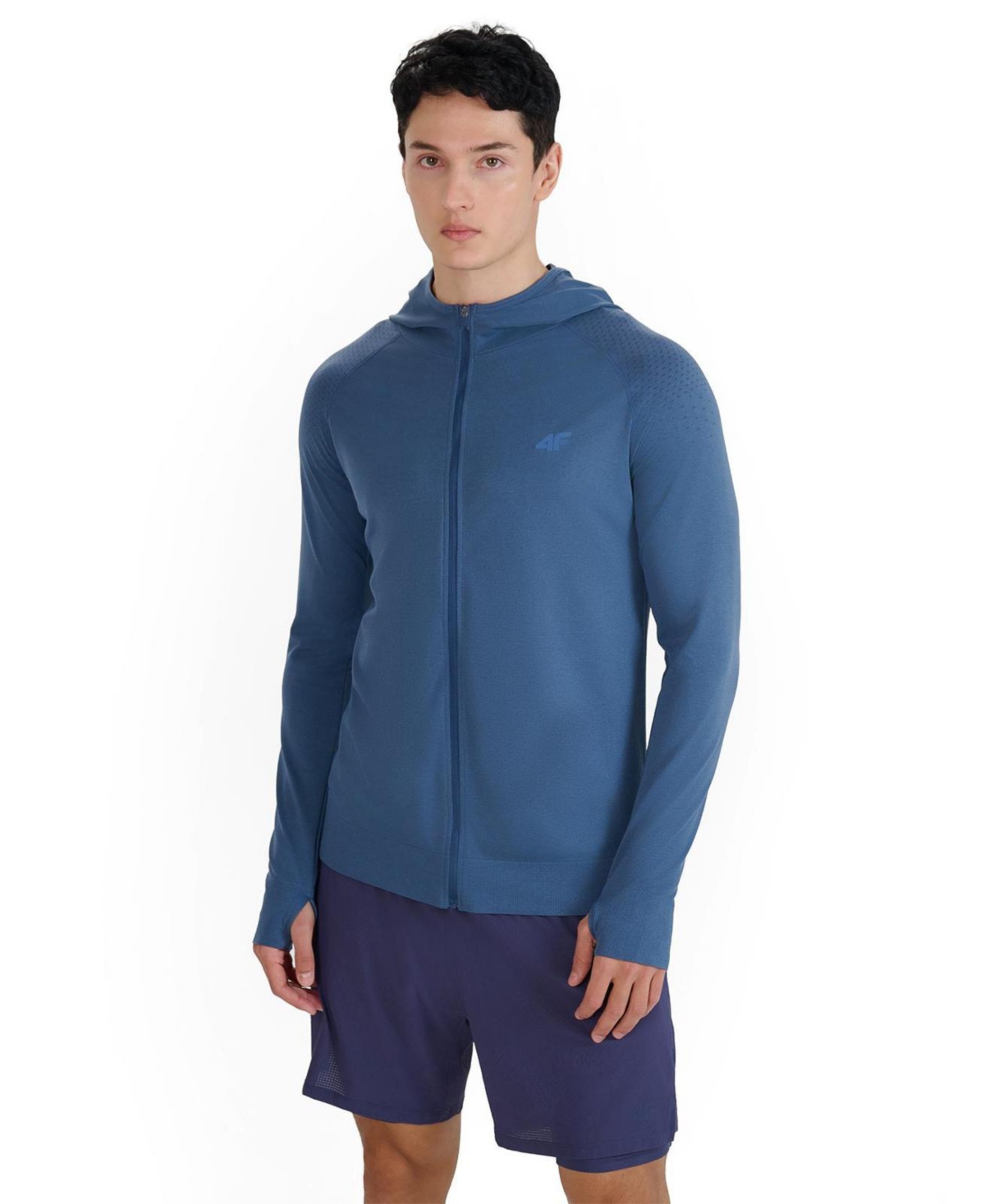 Click here for 4F Mens Men s Quick-Dry Trail Running Hoodie Sweat... prices