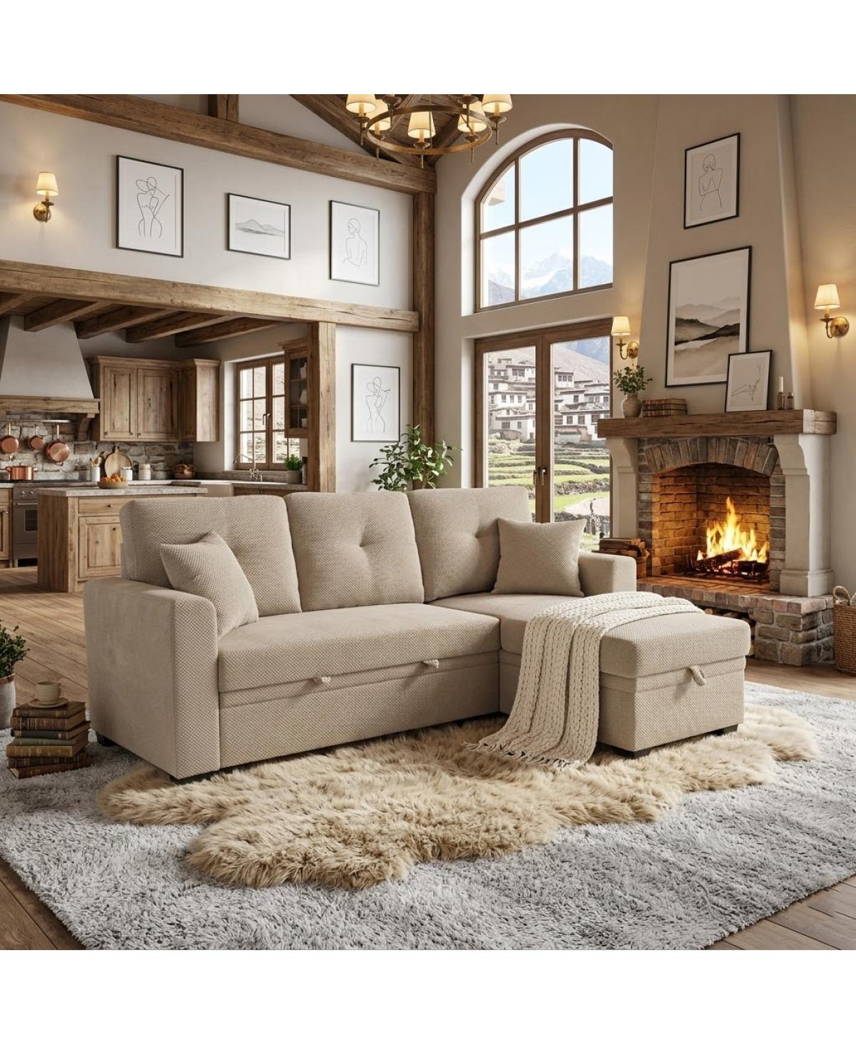 Click here for Streamdale Furniture Reversible Sectional Sleeper... prices