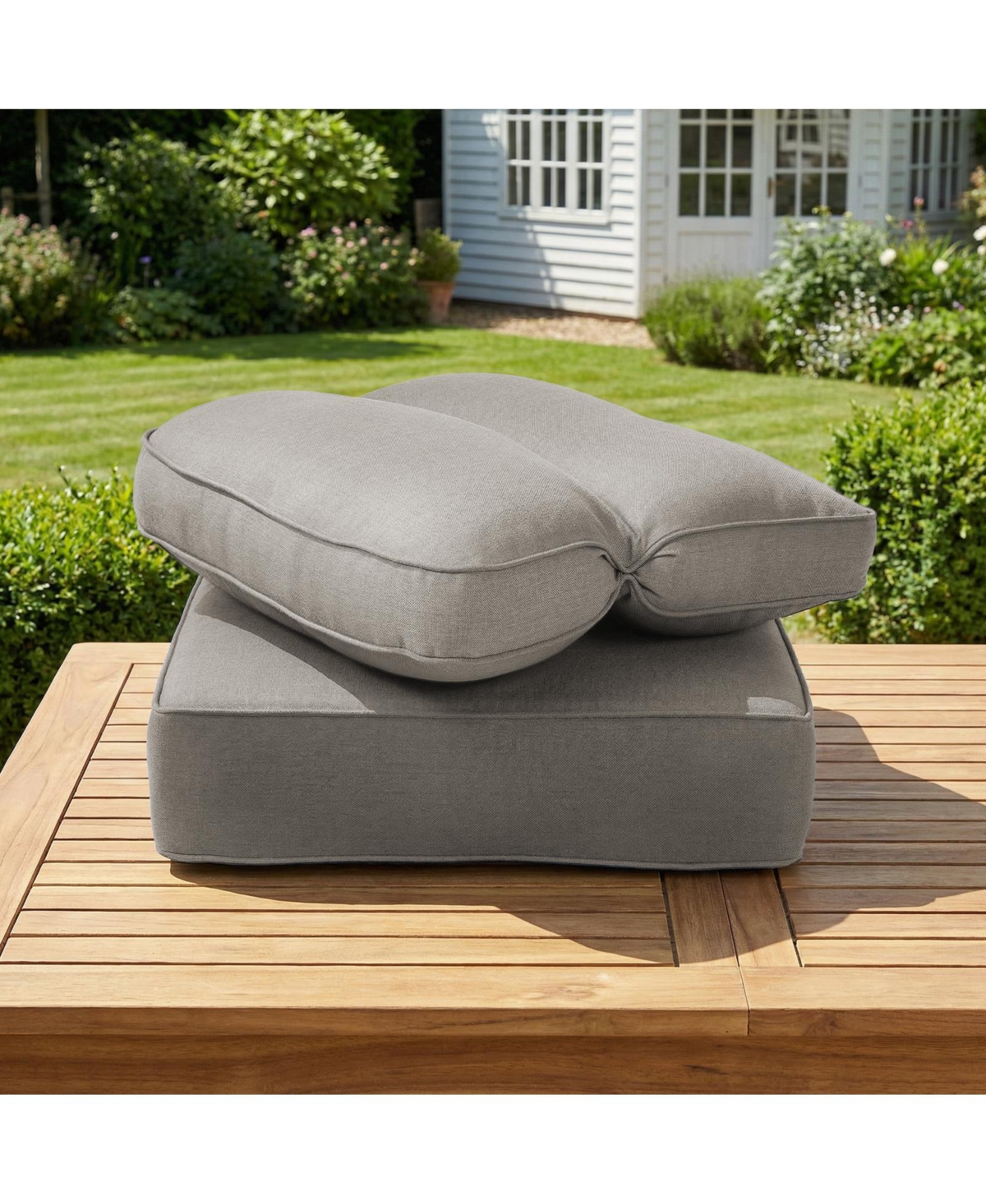 Click here for Pocassy Outdoor Chair Cushions 22 x 24 x 6 Inch  O... prices