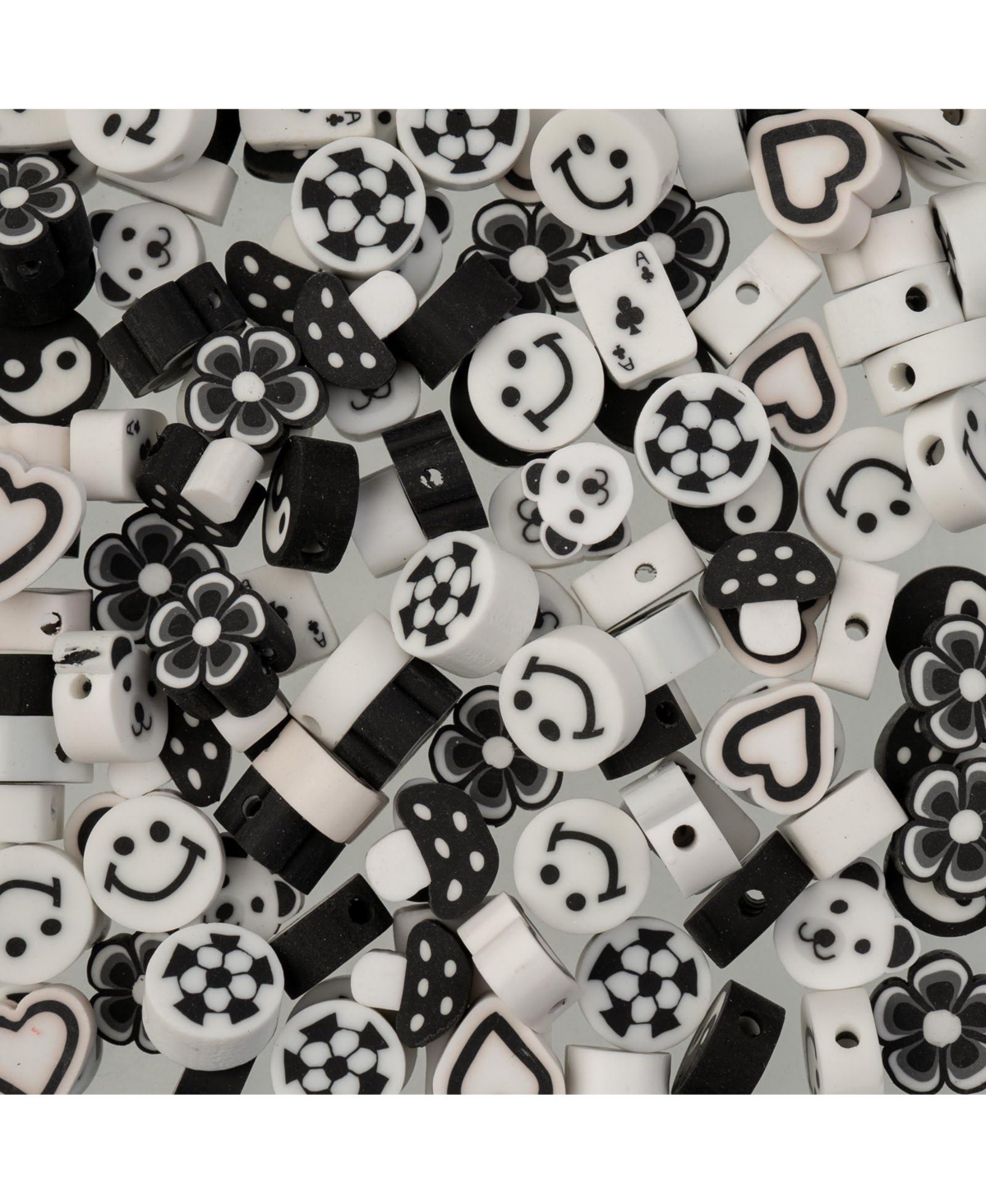 Click here for John Bead 120ct. 1mm Alphabet Polymer Clay Beads -... prices