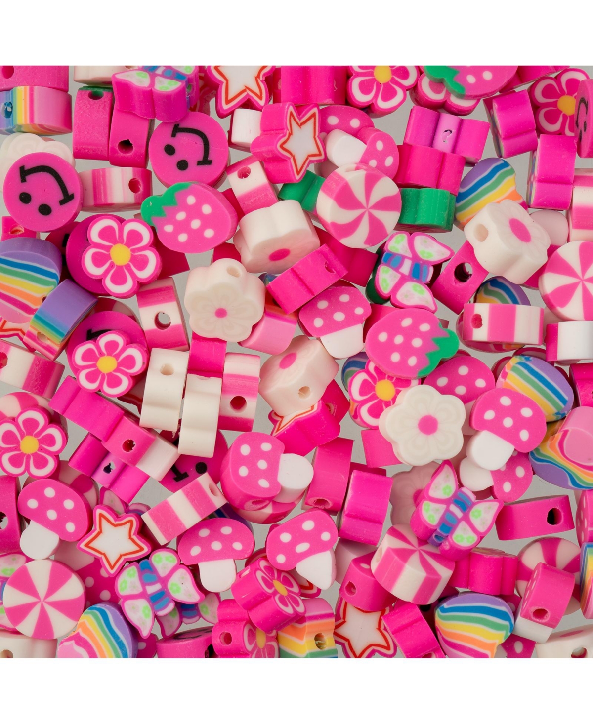 Click here for John Bead 120ct. 1mm Alphabet Polymer Clay Beads -... prices