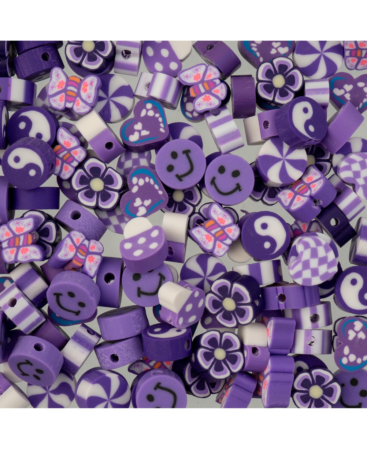 Click here for John Bead 120ct. 1mm Alphabet Polymer Clay Beads -... prices