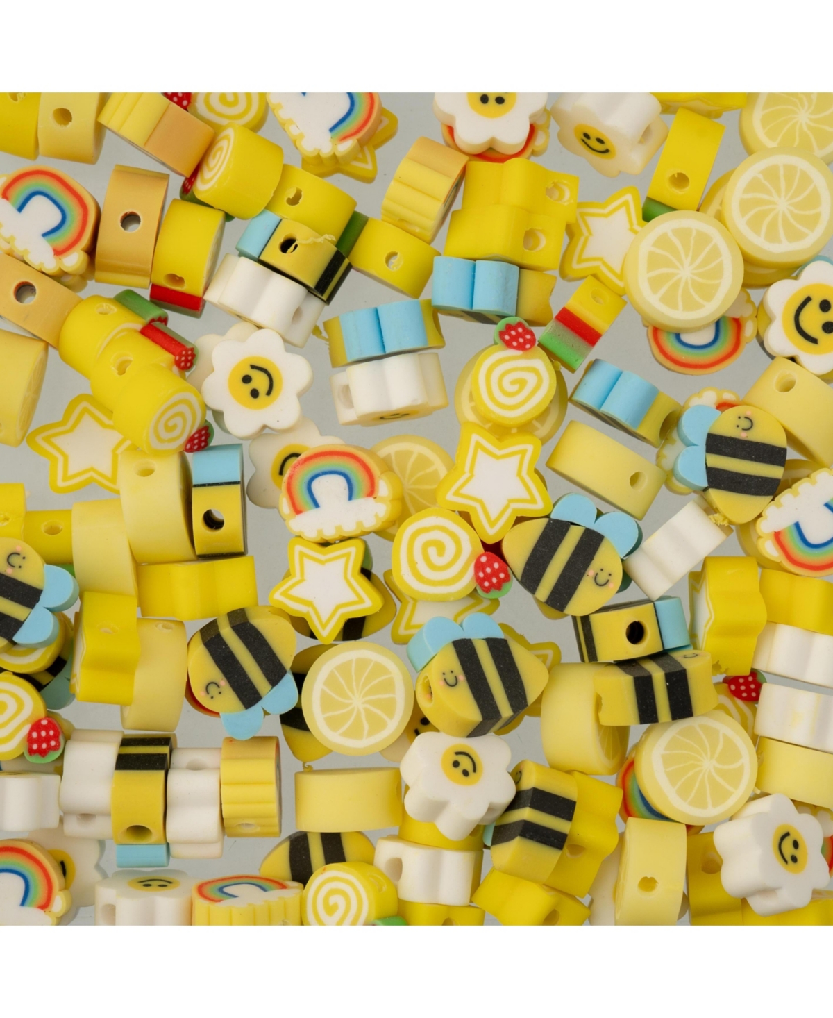Click here for John Bead 120ct. 1mm Alphabet Polymer Clay Beads -... prices