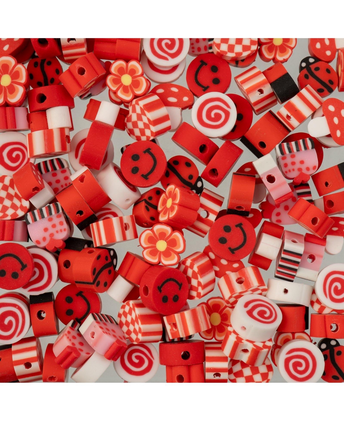 Click here for John Bead 120ct. 1mm Alphabet Polymer Clay Beads -... prices