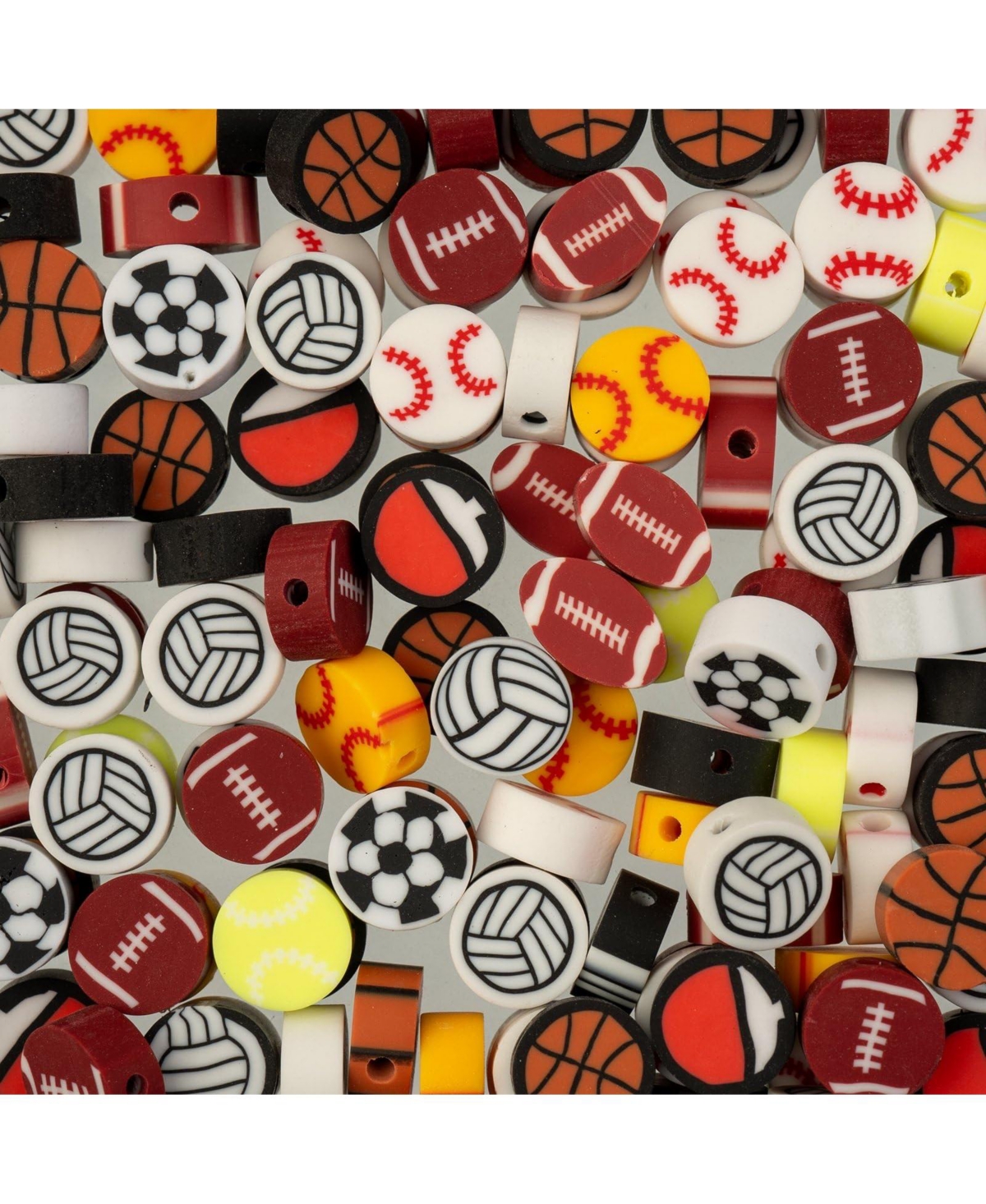 Click here for John Bead 120ct. 1mm Alphabet Polymer Clay Beads -... prices