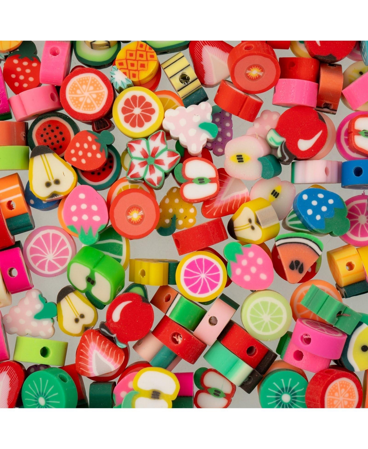 Click here for John Bead 120ct. 1mm Alphabet Polymer Clay Beads -... prices