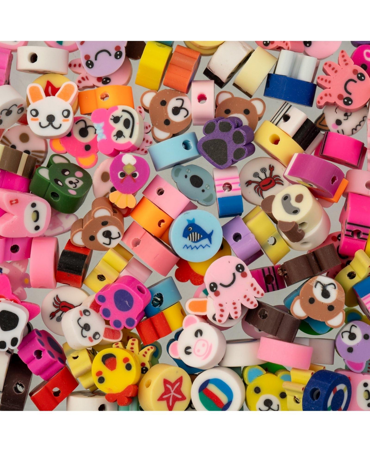 Click here for John Bead 120ct. 1mm Alphabet Polymer Clay Beads -... prices