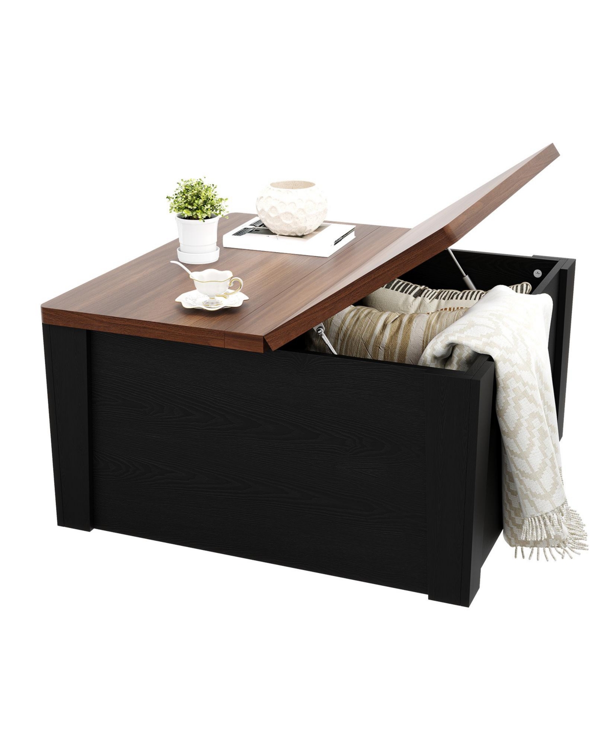 Click here for gaomon Modern Farmhouse 31.5 Square Flip-Top Coffe... prices