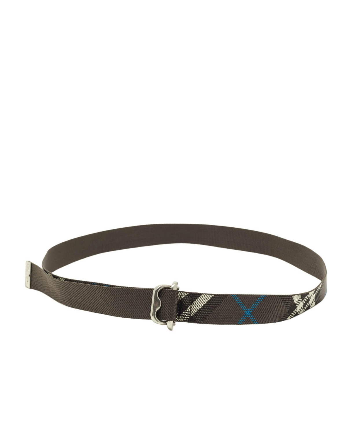 Click here for Pre-Owned Burberry Mens Webbing Buckle Belt prices