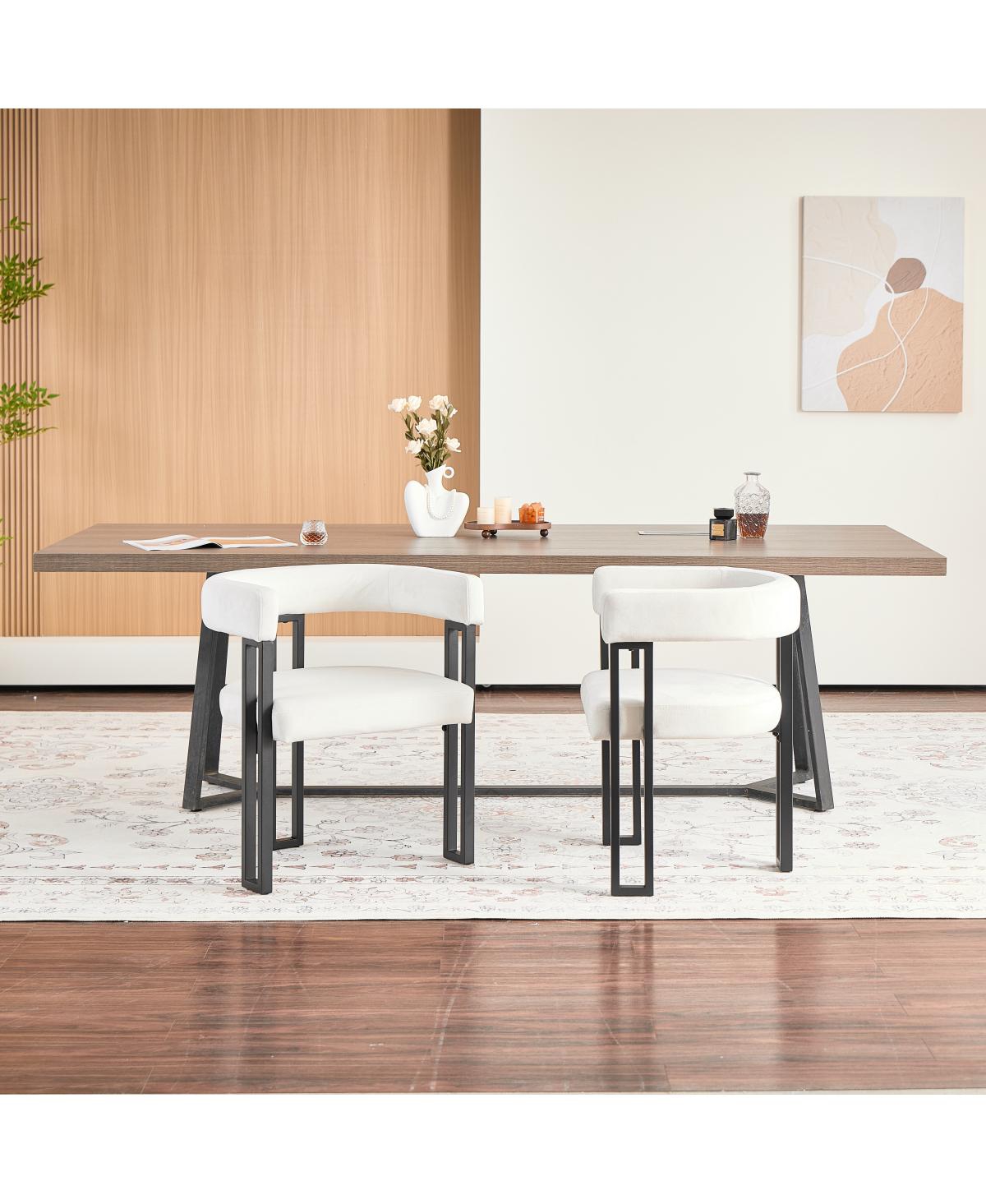 Click here for Streamdale Furniture Upholstered Dining Armchairs... prices