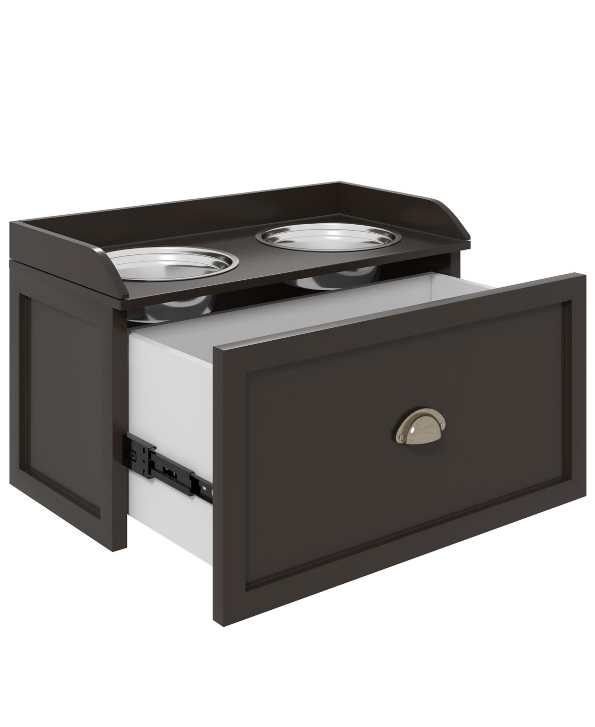 Click here for Ruie Raised Dog Bowl Feeding Station with Hidden S... prices