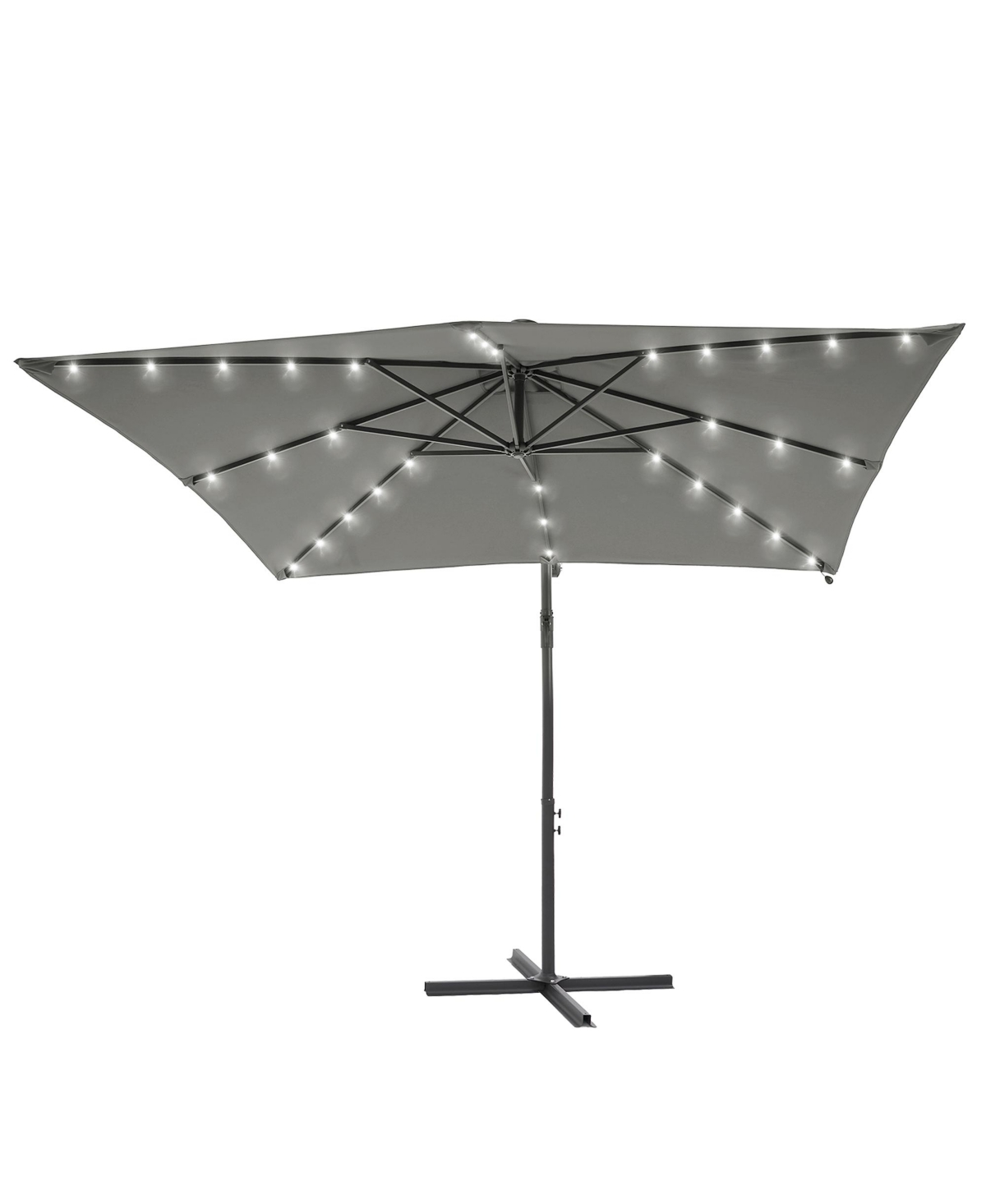 Click here for Sonkuki 8.2Ã8.2Feet Led Outdoor Patio Umbrella  S... prices