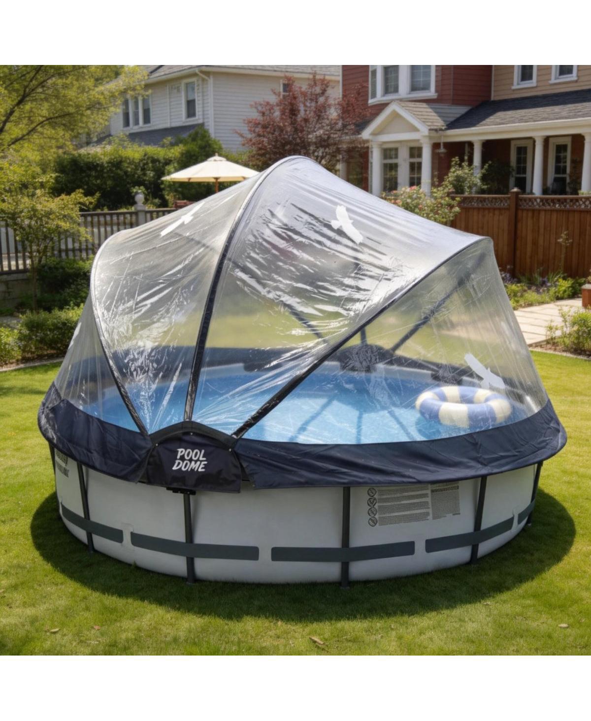 Click here for Streamdale Furniture 15 Feet Round All-Weather Poo... prices