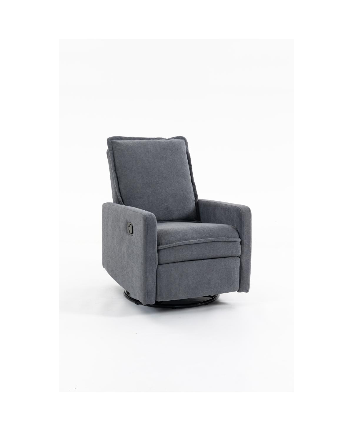 Click here for Streamdale Furniture Short plush manual button arm... prices