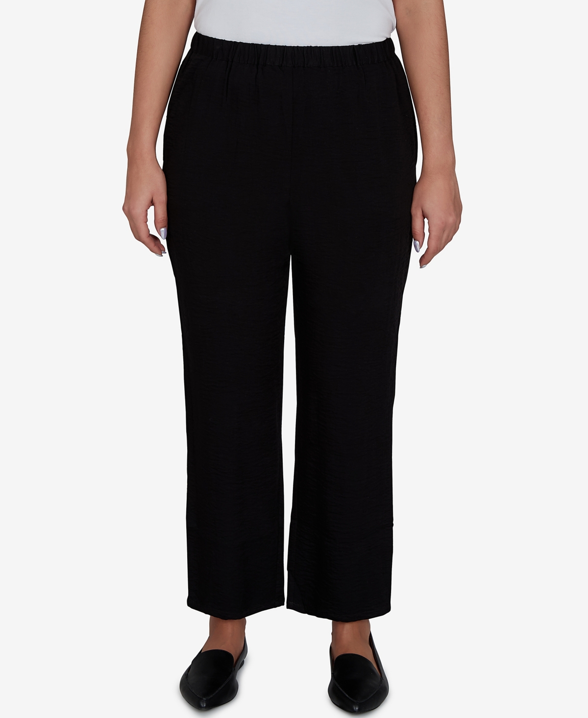 Click here for Alfred Dunner Womens Travel Advisory Crinkle Textu... prices