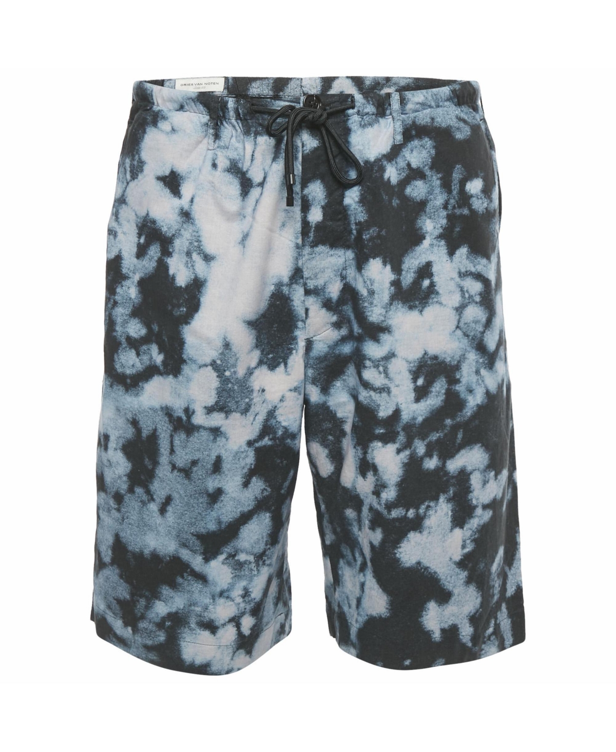 Click here for Pre-Owned Dries Van Noten Mens Abstract Print Cott... prices